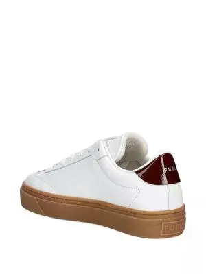 Furla Leather Panelled Sneakers