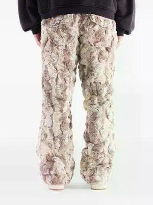 ERL Faux-fur Trousers