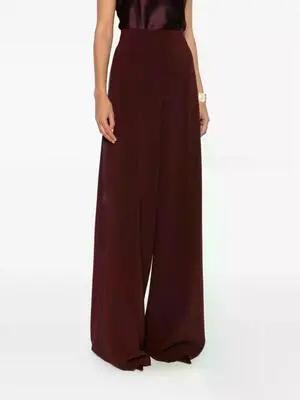 Max Mara Tailo Trousers - Red