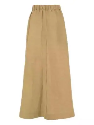 Co Pleated A-line Skirt
