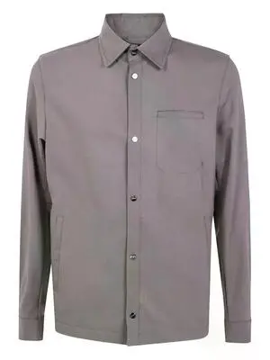 Herno Button-fastening Shirt Jacket