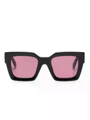 Off-White Jackson Square Sunglasses - Black