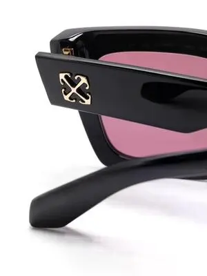 Off-White Jackson Square Sunglasses - Black