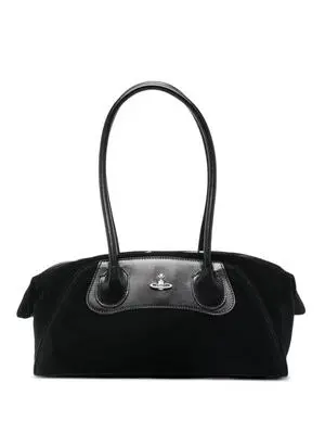 VIVIENNE WESTWOOD Suede Handbag
