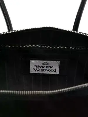 VIVIENNE WESTWOOD Suede Handbag