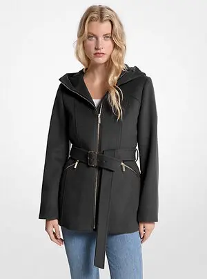 Michael Kors Zip Up Coats For Women