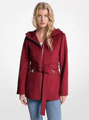 Michael Kors Hooded Outerwear For Women