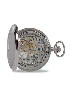 RAPPORT LONDON Mechanical Skeleton Pocket Watch