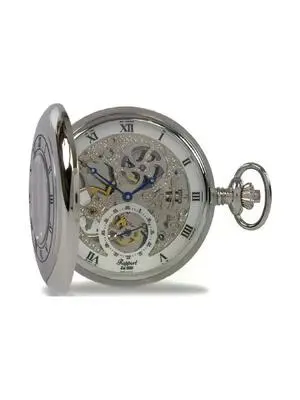 RAPPORT LONDON Mechanical Skeleton Pocket Watch
