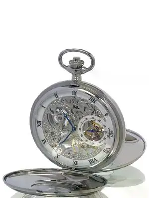 RAPPORT LONDON Mechanical Skeleton Pocket Watch