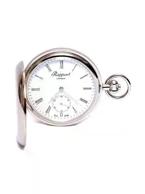 RAPPORT LONDON Double-hunter Pocket Watch - Silver
