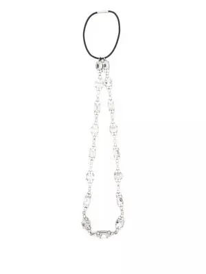 Dolce & Gabbana Crystal Embellished Hair Accessory - Silver