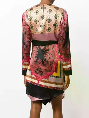 Etro Patterned Knot Dress