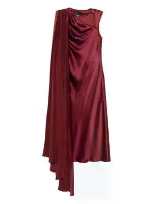 Max Mara Silk Asymmetric Dress