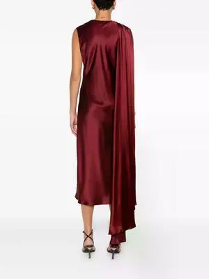 Max Mara Silk Asymmetric Dress