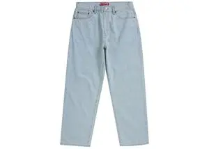 Supreme Light Wash Bottoms For Men
