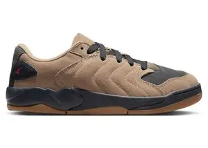 JORDAN Session Gum Sneakers - Khaki/anthracite/gum Light Brown