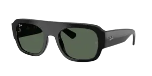Ray-ban Unisex Sunglass Dark Green