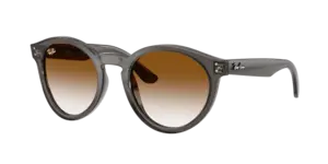 Ray-ban Reverse Sunglasses - Clear Gradient Brown