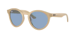 Ray-ban Reverse Sunglasses - Light Blue
