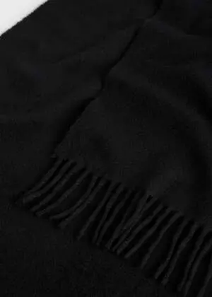 TOTEME Cashmere Scarf - Black