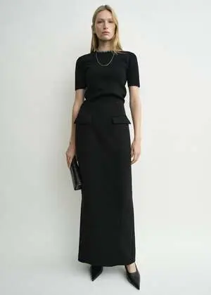 TOTEME Ankle-length Pocket Skirt