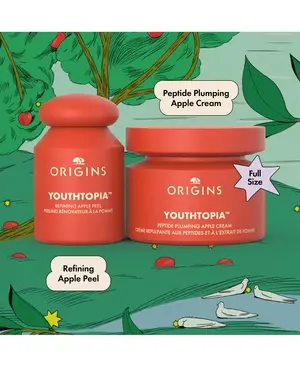 ORIGINS 2-pc. Youthtopia Plumping & Smoothing Apple Skin Care Set