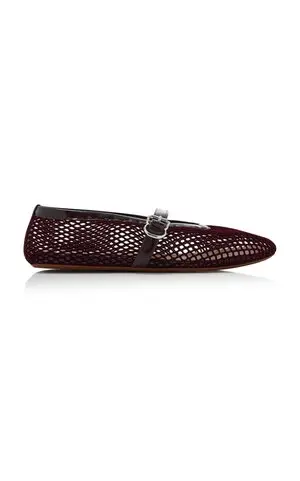 Alaia Cut Out Shoes For Women