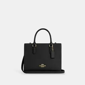 COACH OUTLET Maggie Small Tote Bag - Gold/black