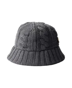 Prada Wool Bucket Hat - Grey