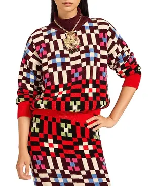 La Doublej Drop Shoulder Sweaters For Women
