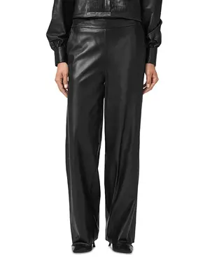 Allsaints Black Wash Pants For Women