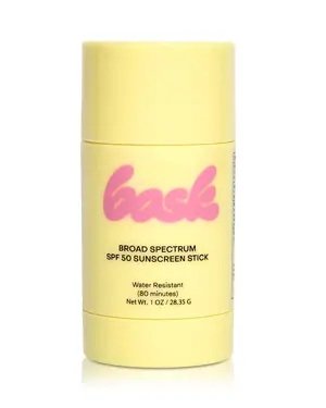 BASK Broad Spectrum Spf 50 Sunscreen Stick 1 Oz - No Color