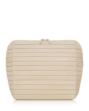 PARALLELLE The Large Traveller Cosmetic Bag - Bisque