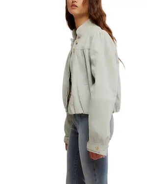 Free People Nimbus Suede Jacket
