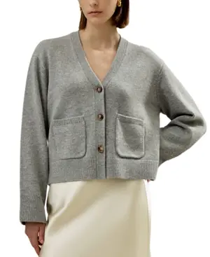 Women's Wool Cashmere Cardigans