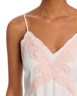 Rag & Bone Ann Embellished Slip Midi Dress