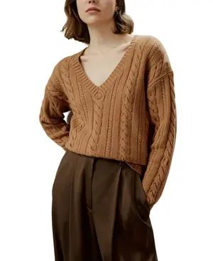 Lilysilk Patterned Knitwear For Women
