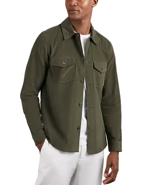 Men's Twin-Pocket Overshirts