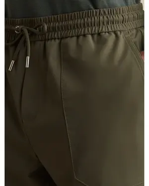 REISS Climb Drawstring Pants - Green