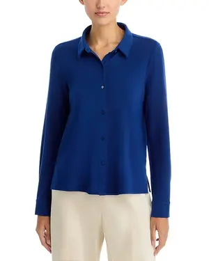 Eileen Fisher Slim Shirt - Deep Dive