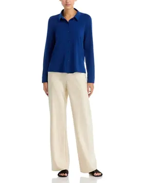 Eileen Fisher Slim Shirt - Deep Dive