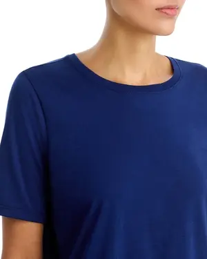 Eileen Fisher Jersey Knit Tee - Deep Dive