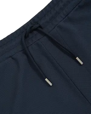 REISS Angus Textured Drawstring Shorts
