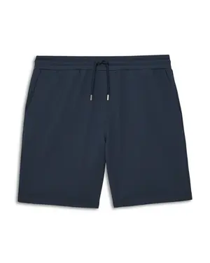 REISS Angus Textured Drawstring Shorts