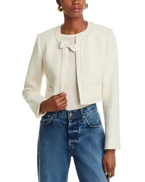 LoveShackFancy Ralphette Jacket - Cream