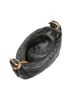 Chloé Mini Leather Hobo Bag