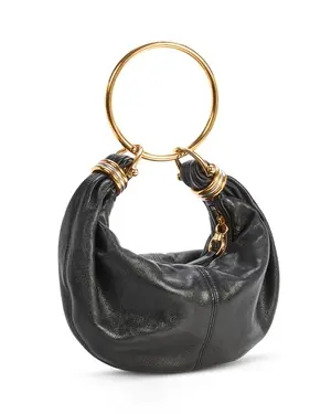 Chloé Mini Leather Hobo Bag