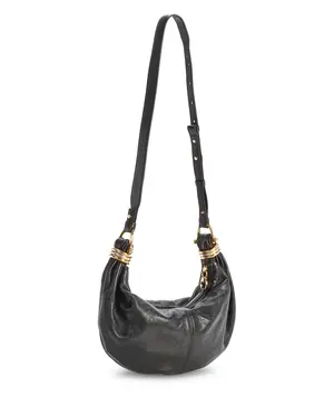 Chloé Mini Leather Hobo Bag