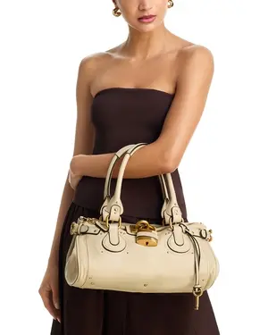 Chloé Paddington Shoulder Bag - Cloudy Cream